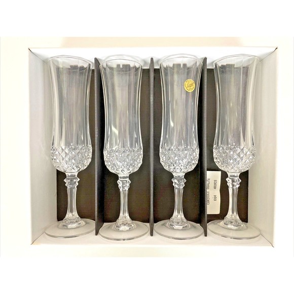 Longchamp | Dining | Vintage Made In France Longchamp Darques Crystal ...